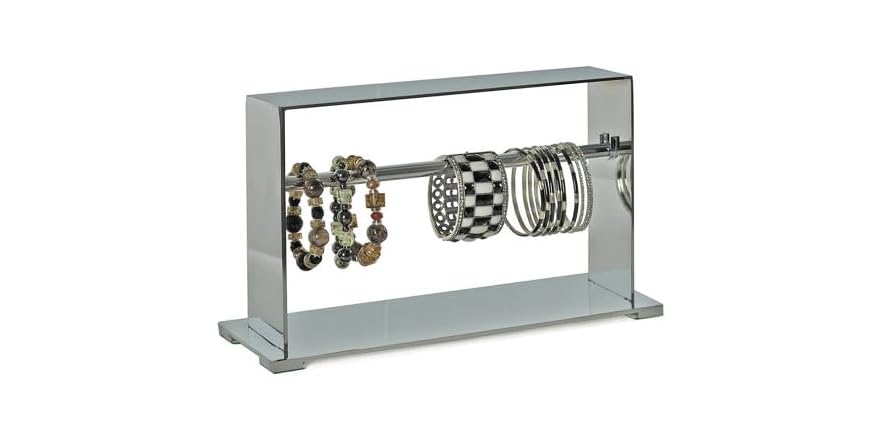 Azar Bracelet Display Chrome 1 Bar