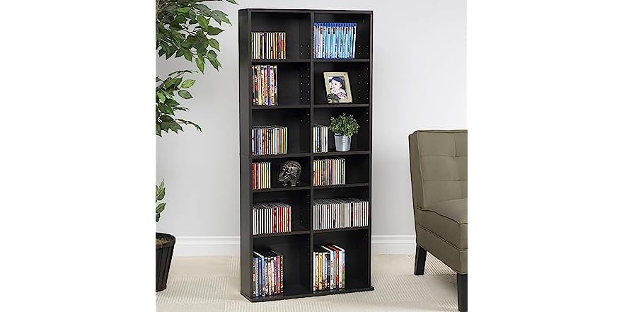 Atlantic Oskar Media Storage Cabinet