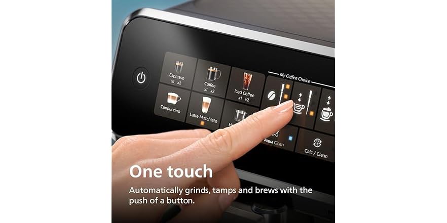 Philips 3300 Series Fully Automatic Espresso Machine