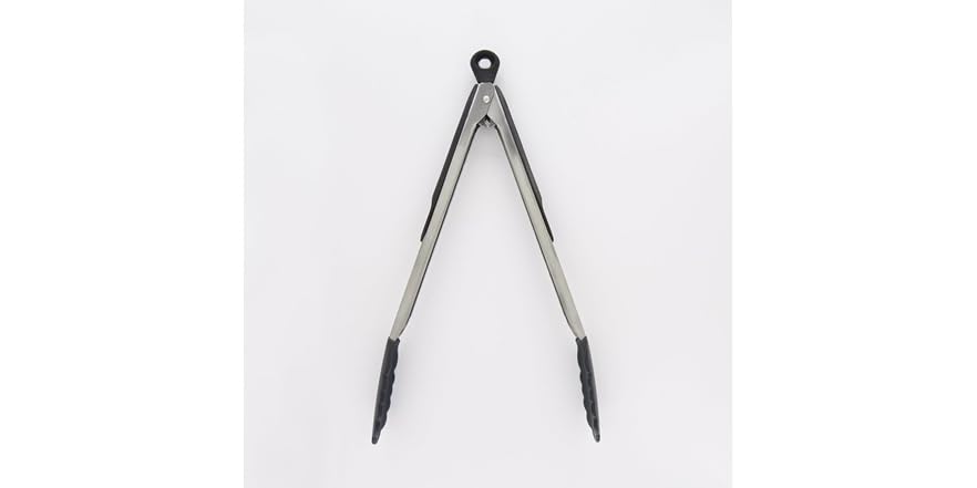 OXO Good Grip 12 Inch Locking Tongs With Silicone Heads