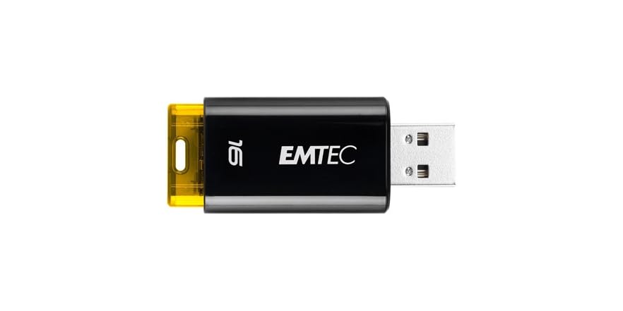 EMTEC Click 2.0 16GB USB Flash Drive