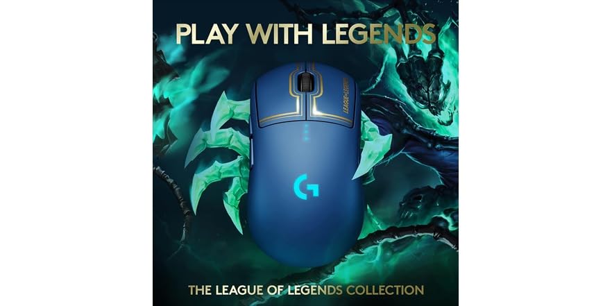 Logitech G Pro Mouse, League of Legends Edition