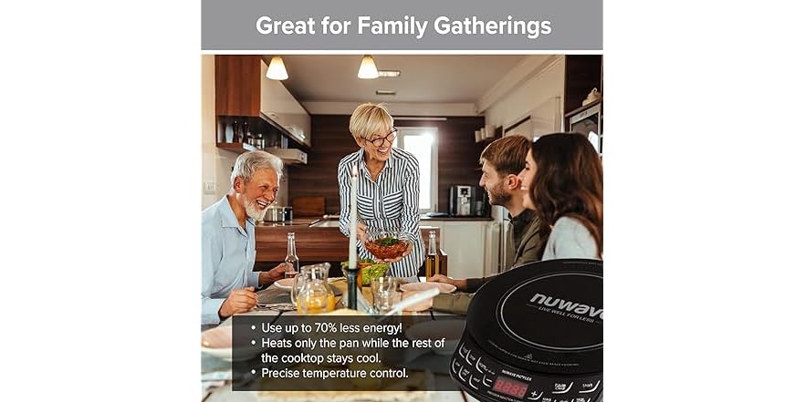 Nuwave PIC Flex Induction Cooktop