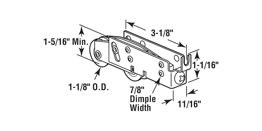 Prime-Line D 1981 1-1/8 In. Steel Ball