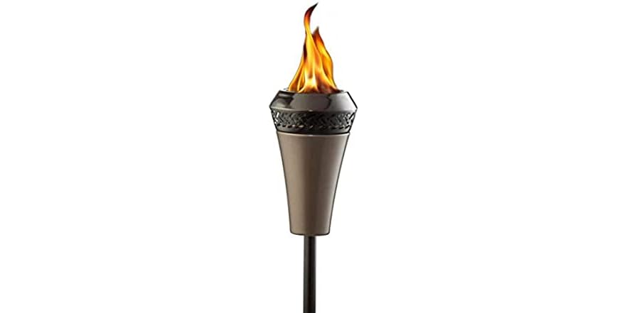 Island King Large Flame Torch, Gunmetal Finish