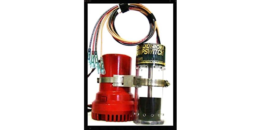 USS Bilge Pump Switch – JR. - 12 Volt.