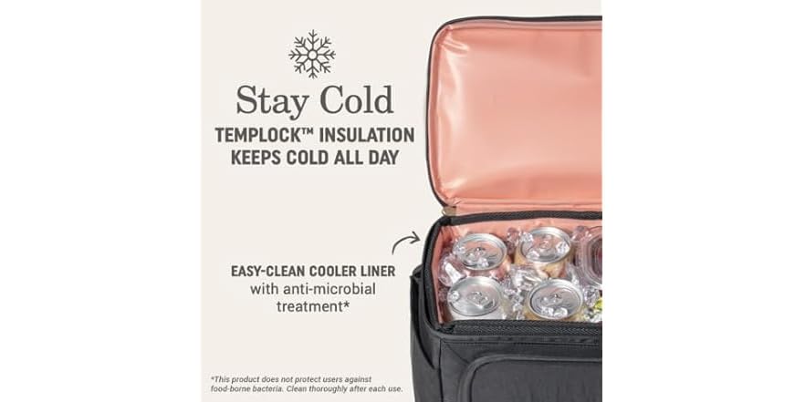 Coleman 20-Can Leak-Proof Backpack Cooler