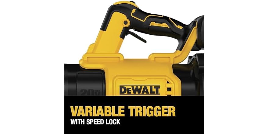DEWALT DCBL722B 20V MAX* XR Leaf Blower