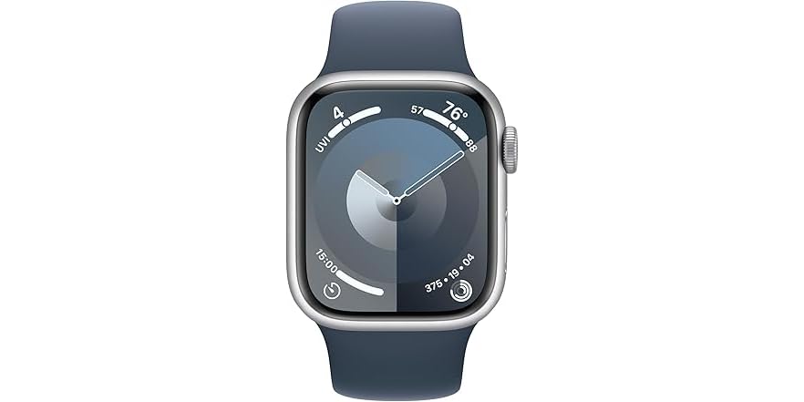 (NEW) Apple Watch 9 [GPS + Cellular 41mm] Smartwatch (Open Box)