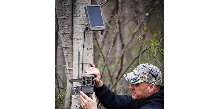 TACTACAM X PRO Trail Cam Solar Panel