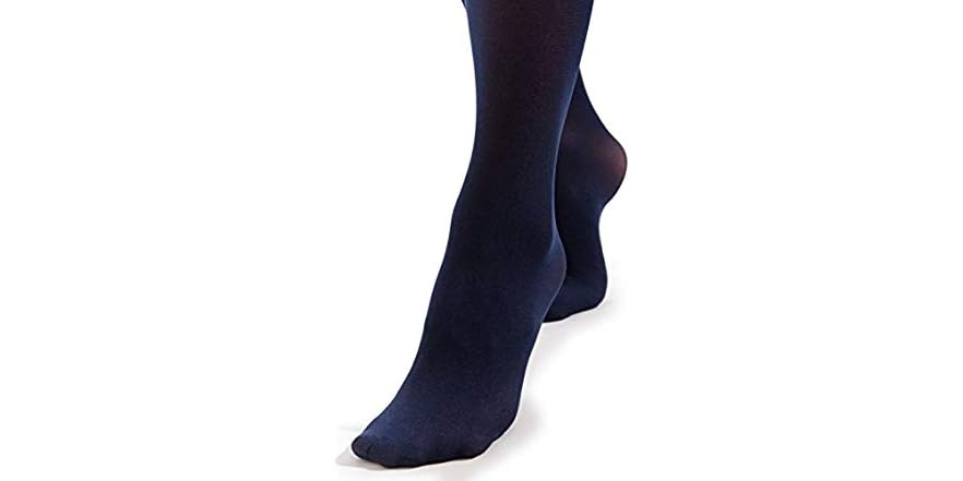 sofsy Opaque Microfibre Tights for Women