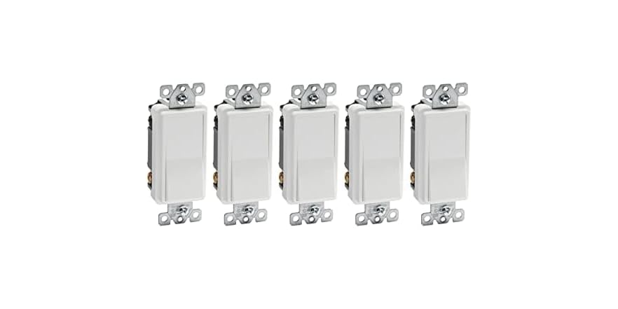 AmazonCommercial Paddle 4-Way Light Switch