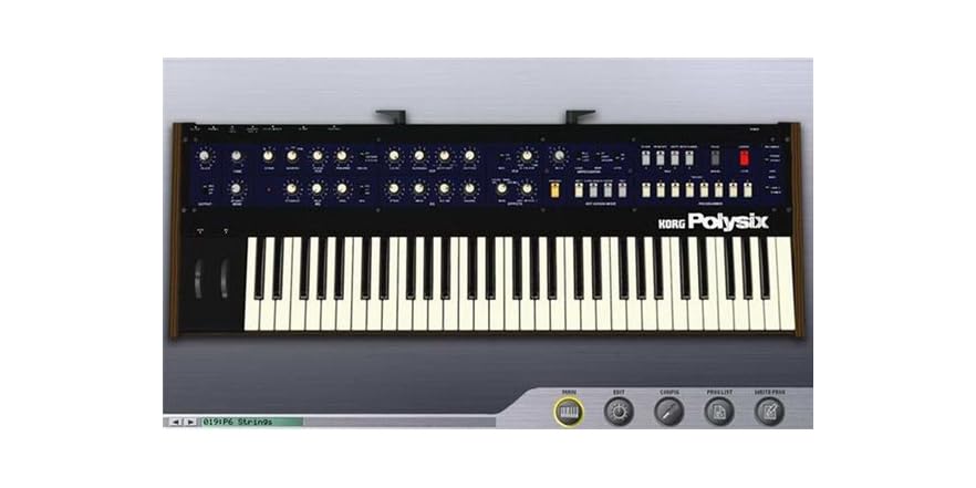 Korg microKEY 61-Key USB-Powered Keyboard