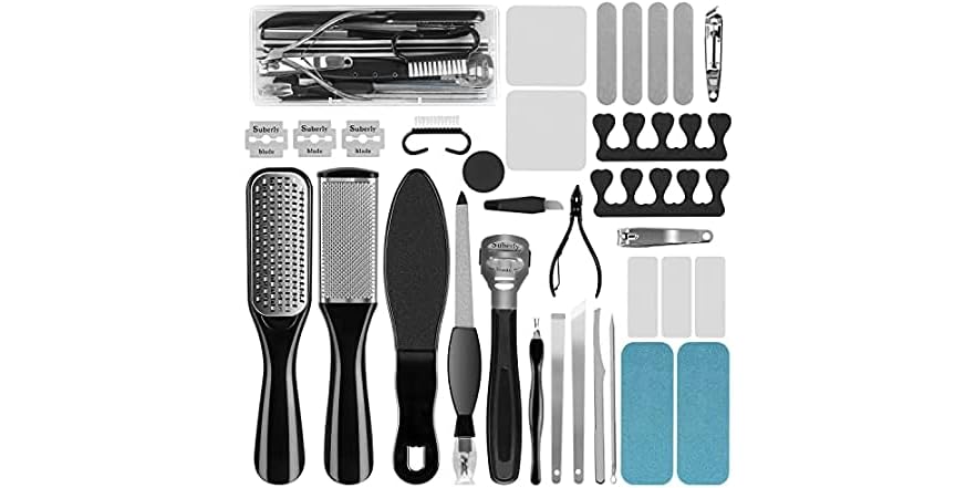 Rosmax Professional Pedicure Kit