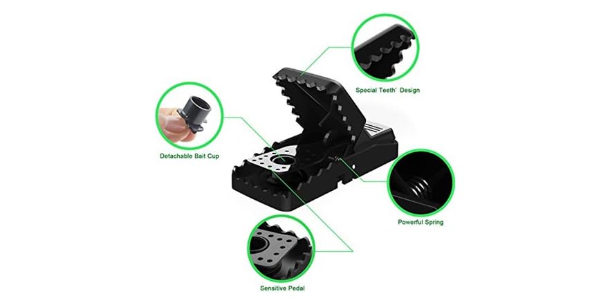 Authenzo Mouse and Rodent Killer