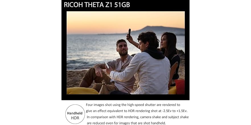 Ricoh THETA Z1 51GB 360 Camera