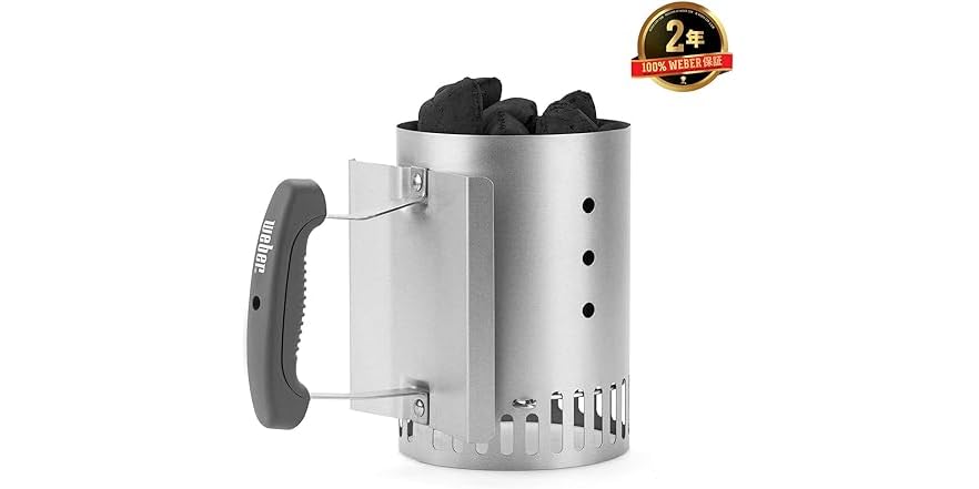 Weber Rapidfire Compact Chimney Starter
