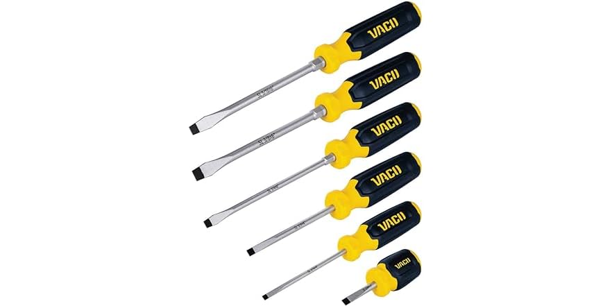 VACO 12-Piece Screwdriver Set