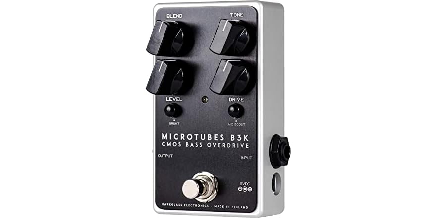 Microtubes B3K Overdrive v2