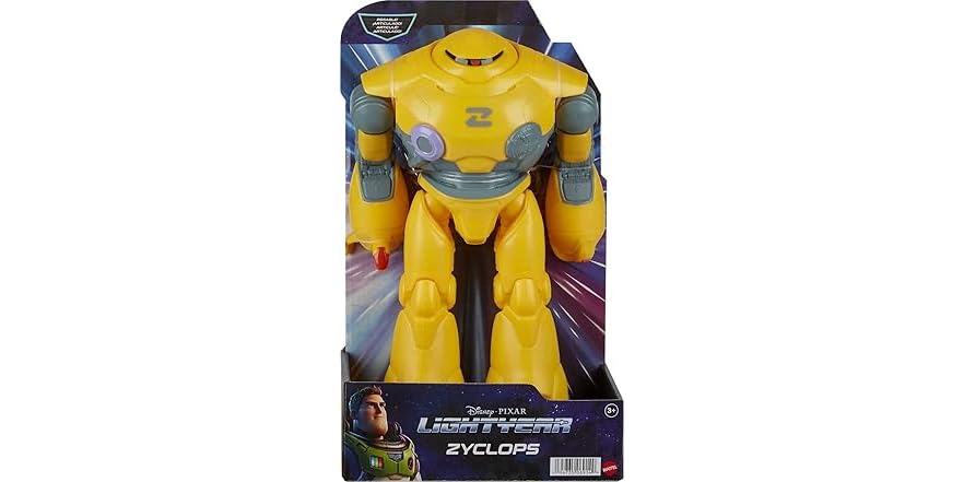 Lightyear 12-in Scale Figure, Zyclops Robot
