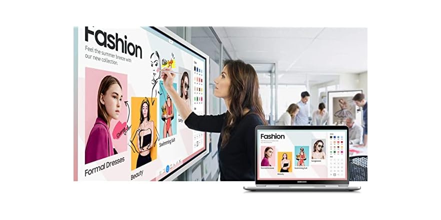 Samsung LH55 55" UHD Commercial Display