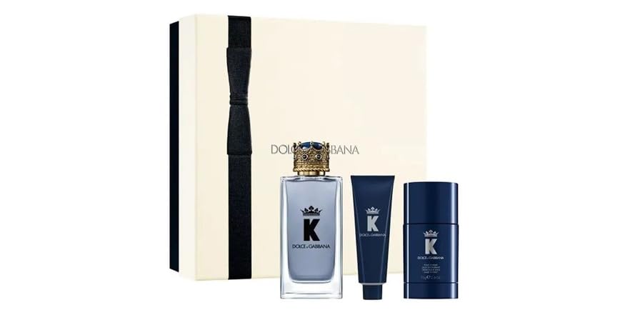 D&G King 3pc EDT Gift Set for Men