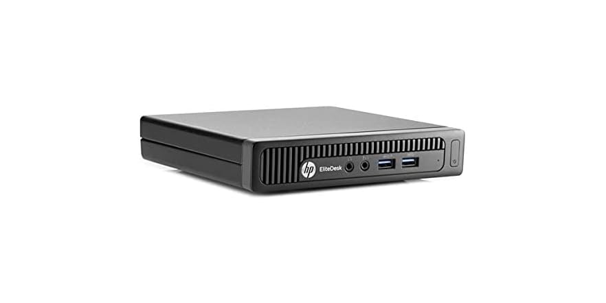 HP 705-G3 AMD 2.8GHz 500GB Mini PC