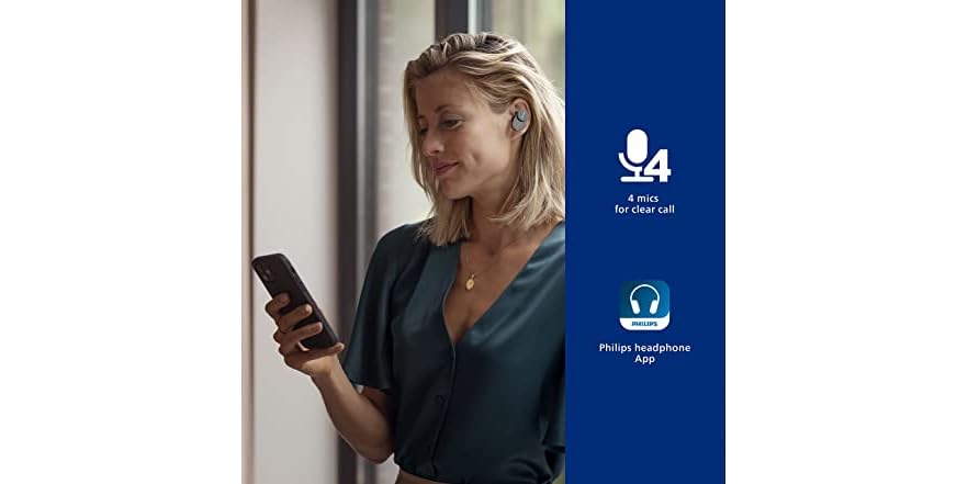 Philips Fidelio T1 ANC Pro+ True Wireless Earbuds