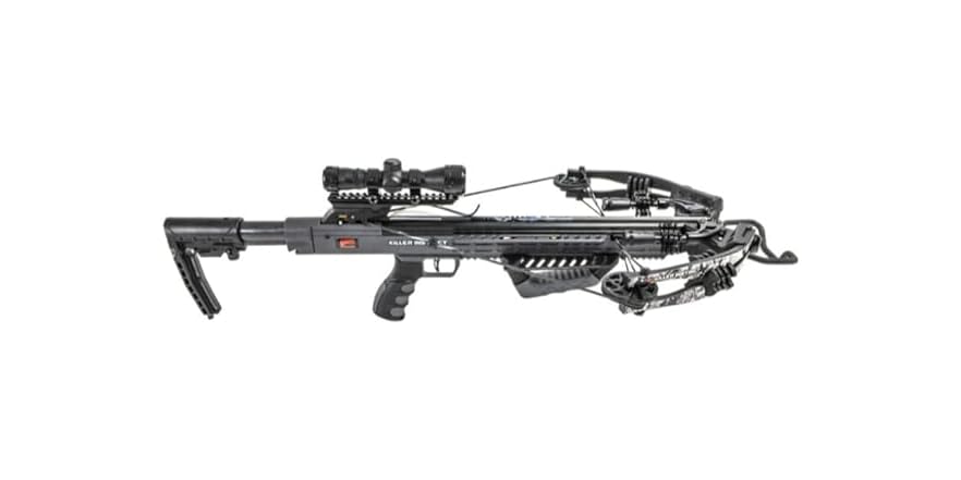 Killer Instinct Burner 415 FPS Crossbow Package Gray