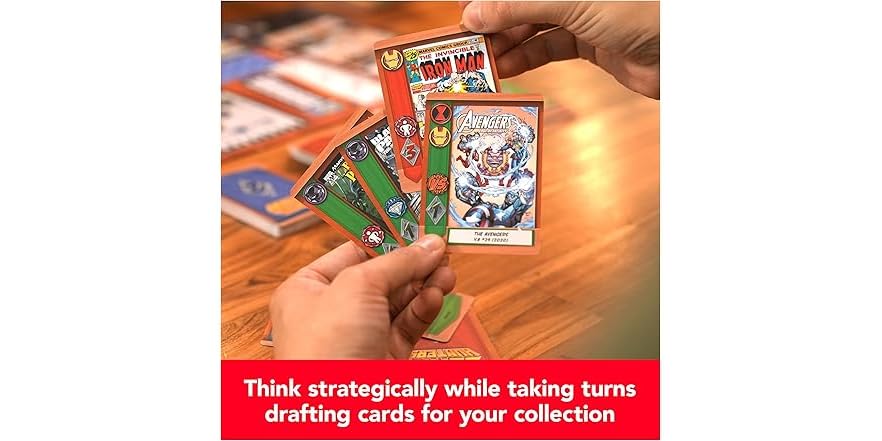 Spin Master Games, Marvel Comic Hunters, Card Game