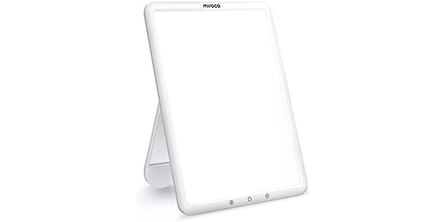 Miroco Light Therapy Lamp, UV