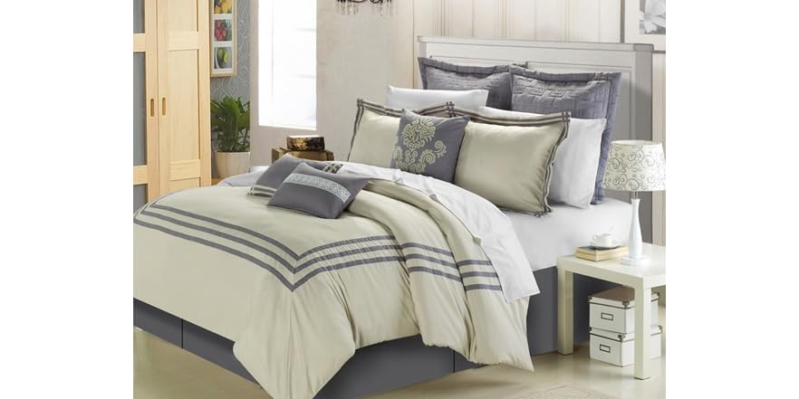 Cosmo 8-Piece Comforter Set