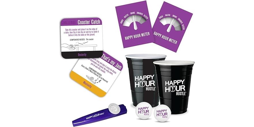Happy Hour Hustle Team Challenge Game