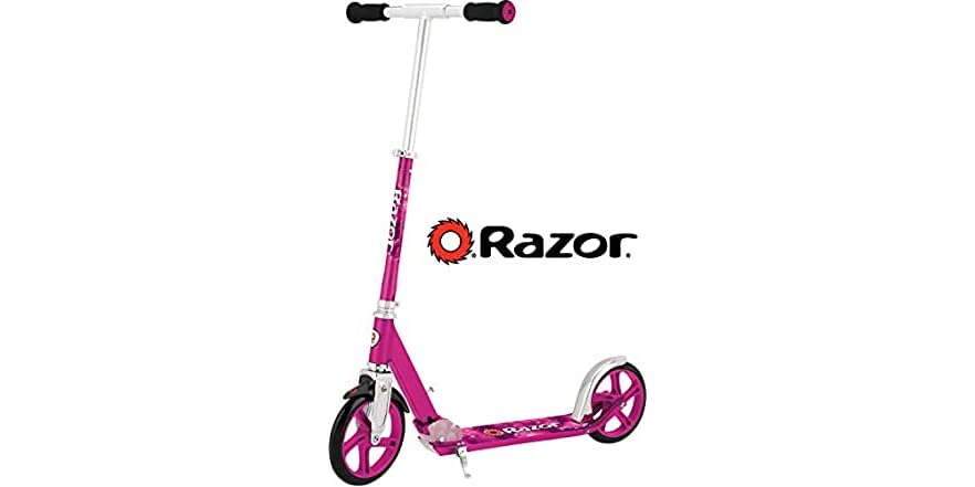 Razor A5 LUX Kick Scooter - Pink