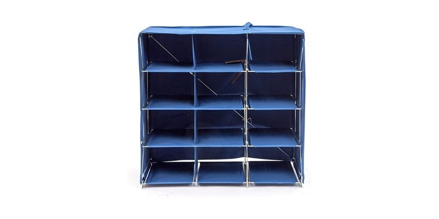 Pop It Cube Foldable Storage Rack