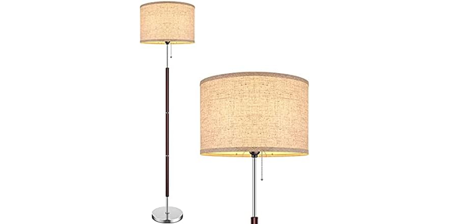 VerRon Modern Tall Standing Floor Lamp