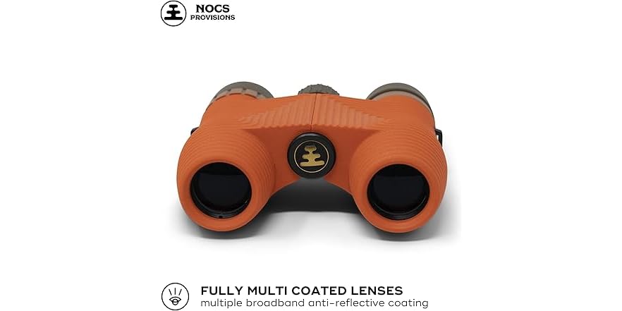 NOCS Provisions NOC-STD 8x25 Standard Issue 8x25 Binoc