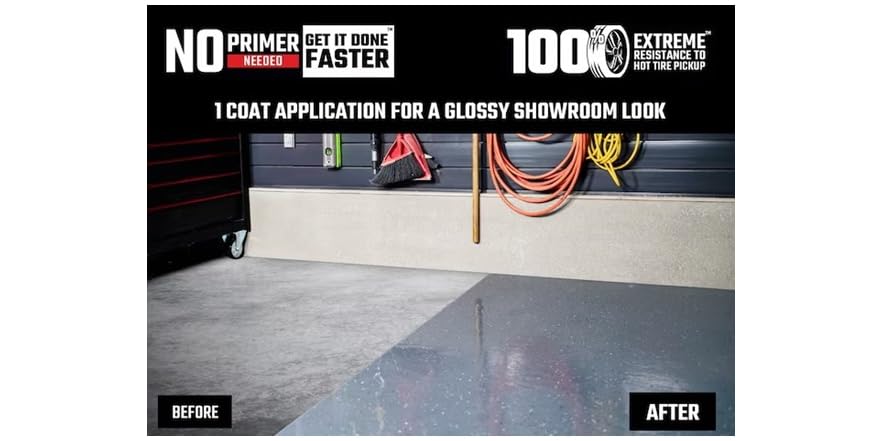 CRAFTSMAN 2-Part Epoxy Garage Floor Kit Pick Color