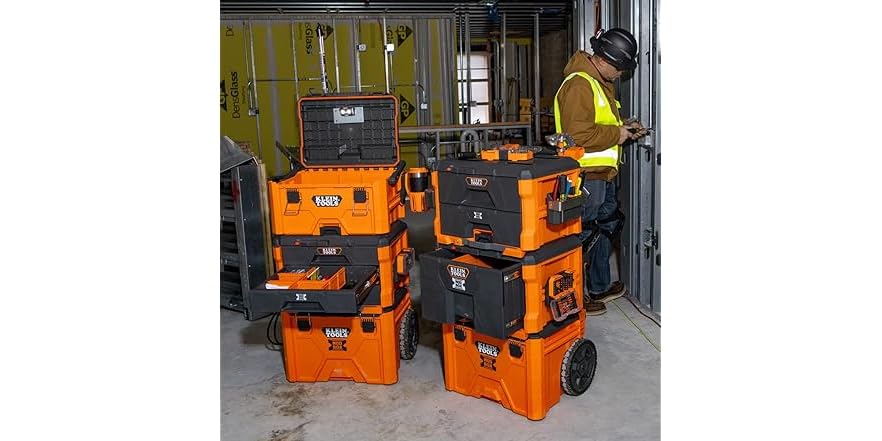 Klein Tools 54823MB MODbox 3-Drawer Tool Organizer