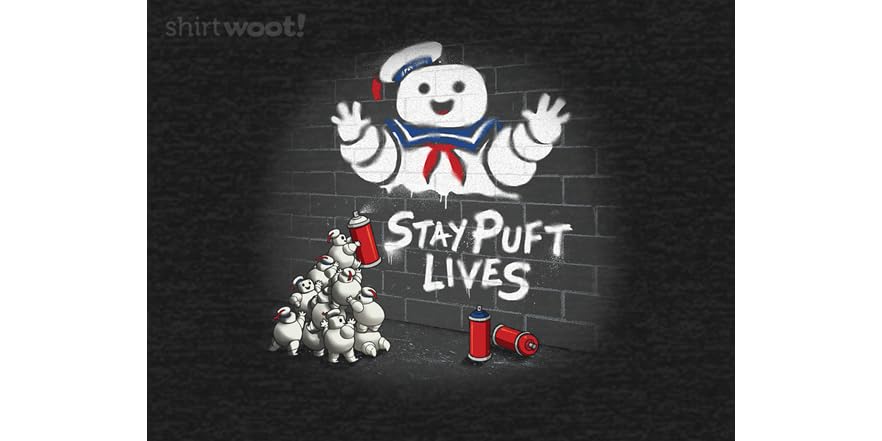 Stay Puft Lives