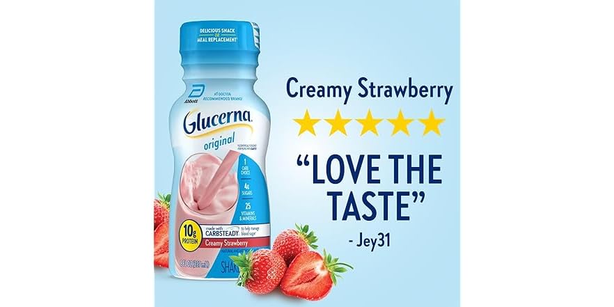 Glucerna Original Nutritional Shake 6 Count
