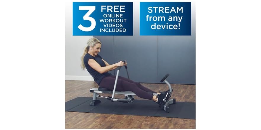 Stamina BodyTrac Glider Rowing Machine 1052