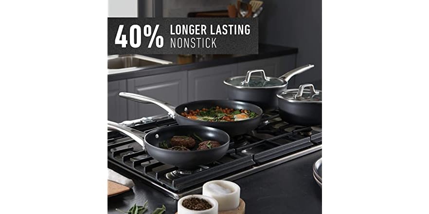 Calphalon 13-Piece Pots and Pans Set (Open Box)