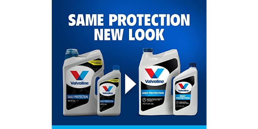Valvoline Daily Protection Motor Oil