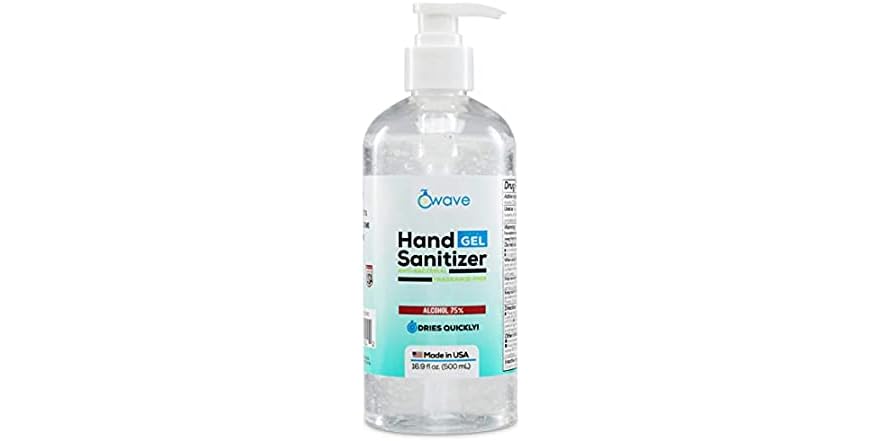 Wave Essentials Gel Hand Sanitizer