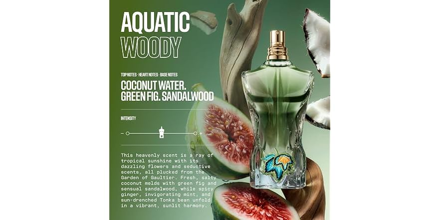 Jean Paul Gaultier Le Beau Paradise Garden Eau de Parfum for Men