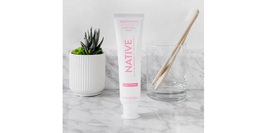 Native Sensitive Toothpaste 4.1 oz/12 Pk