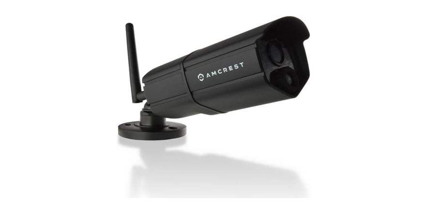 Amcrest 720p 4CH 7" Surveillance System