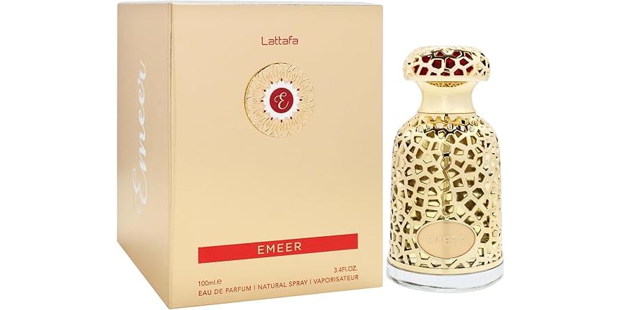 Lattafa Emeer Eau de Parfum 100-mL (Town & Country Twist) (Open Box)