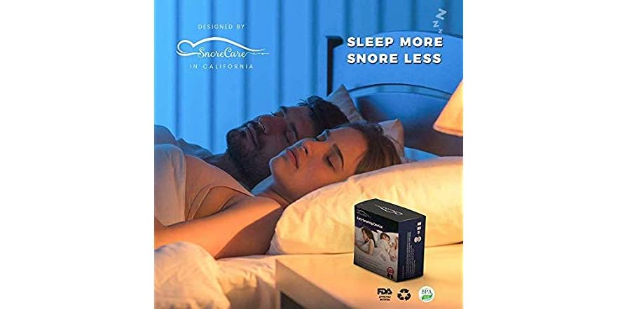 Snore Care Set of 4 Nose Vents to Ease Breathing